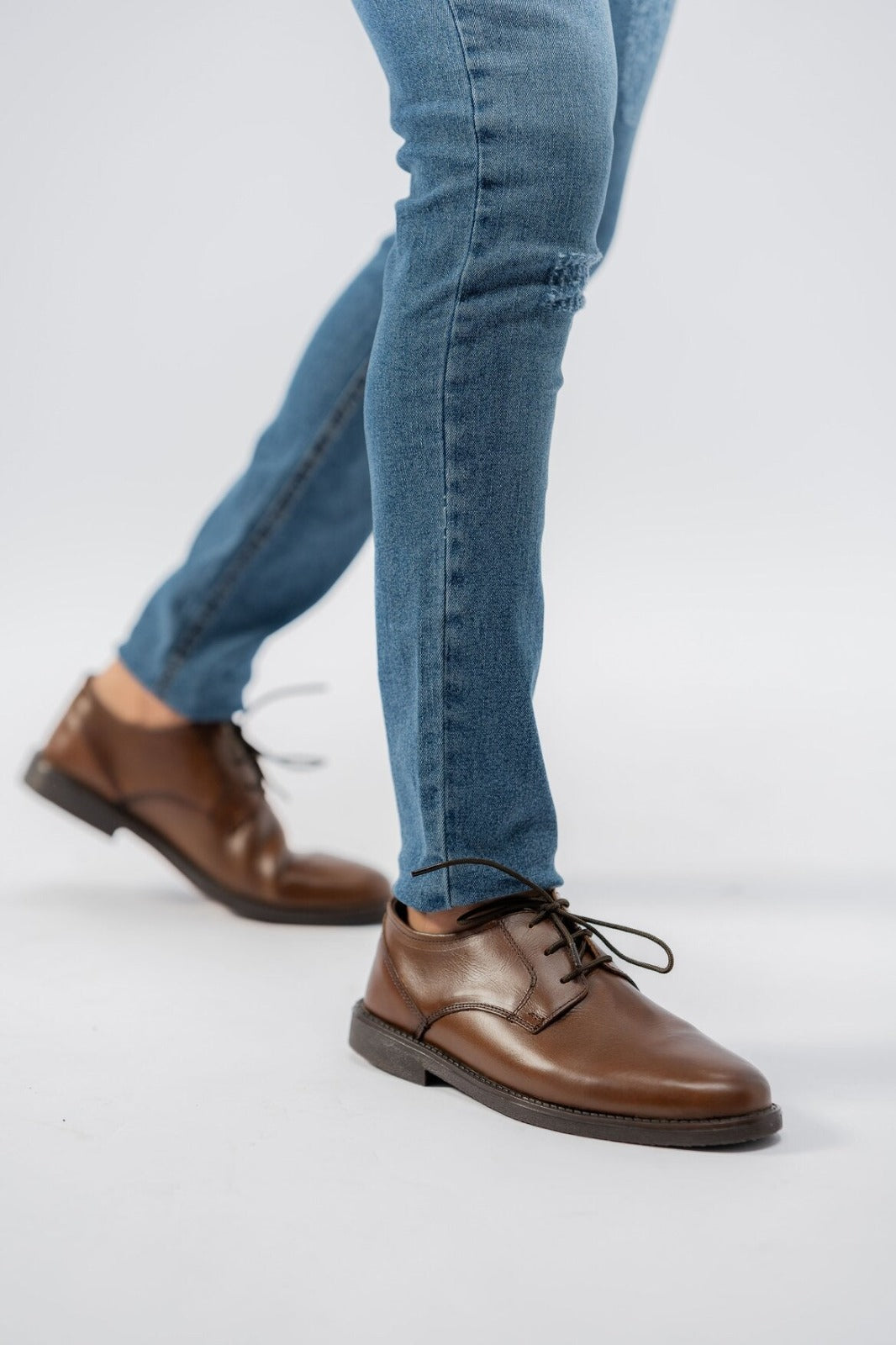 MEARS LEATHER COGNAC BOOT – MearsShoes